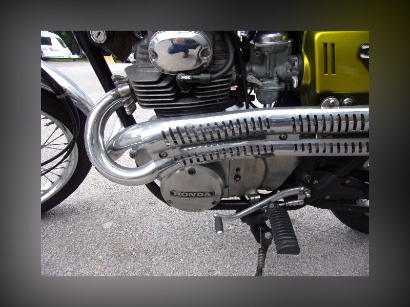 Used 1972 Honda CL 350 for sale in Rugeley, Staffordshire | Edwin ...